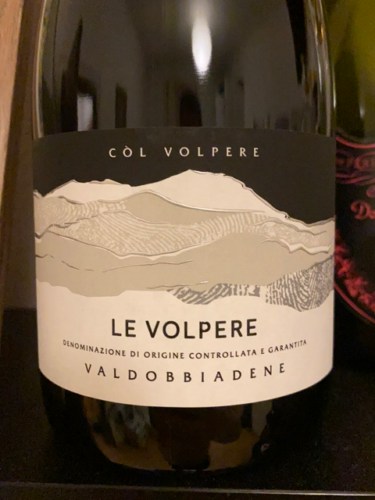 Le Volpere Còl Volpere Valdobbiadene | Vivino US