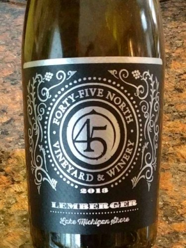 45 North Vineyard & Winery Lemberger | Vivino US