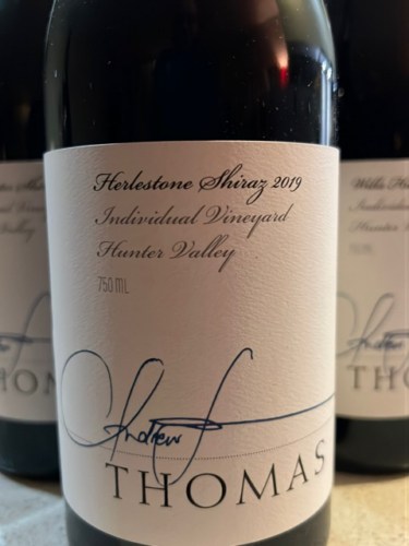 Thomas Individual Vineyard Herlestone Shiraz | Vivino US