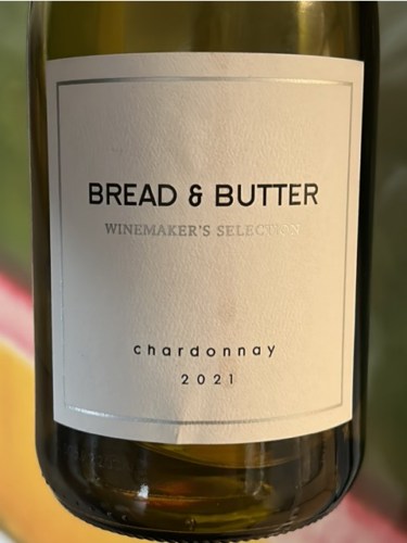 Bread & Butter Winemaker's Selection Chardonnay | Vivino US