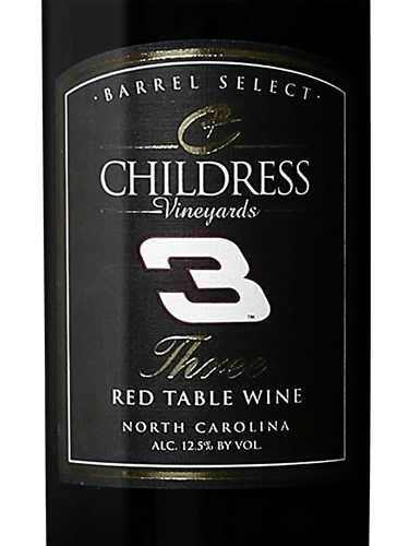 Childress Vineyards Barrel Select Three Red Table | Vivino English