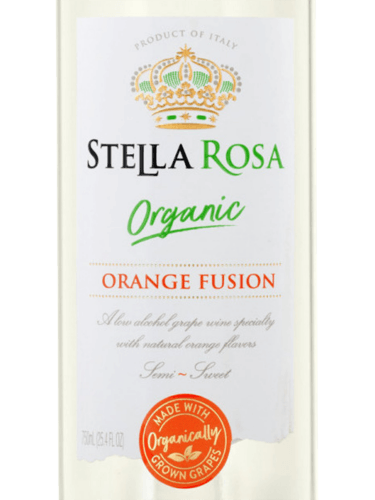 N.V. Stella Rosa Organic Orange Fusion Semi-Sweet White | Vivino English
