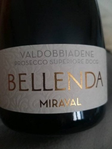 Bellenda Miraval Valdobbiadene Prosecco Superiore | Vivino US