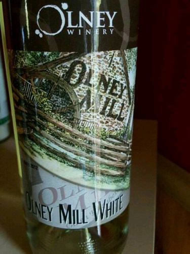 Olney Winery Olney Mill White | Vivino US