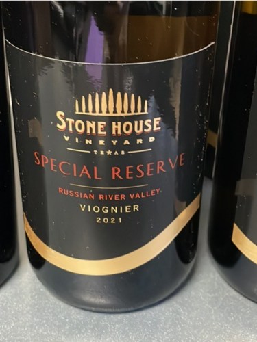 Stone House Special Reserve Viognier | Vivino US