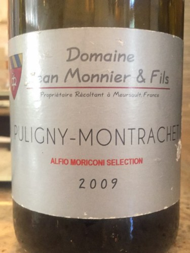 Domaine Jean Monnier & Fils Alfio Moriconi Selection Meursault Clos du ...