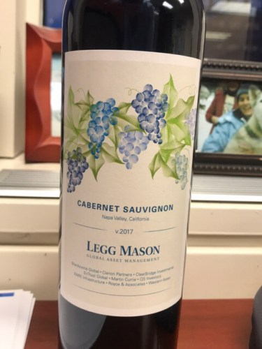 Legg Mason Napa Valley Cabernet Sauvignon | Vivino US