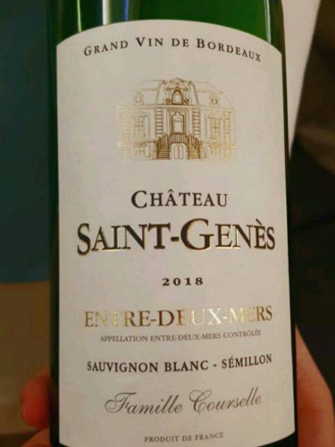 Château Thieuley Châteâu Saint-Genes Entre-deux-Mers | Vivino US