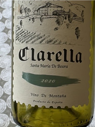 Clarella Special Selection Reserva Blanco | Vivino US