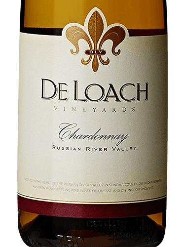 DeLoach Russian River Valley Chardonnay | Vivino US