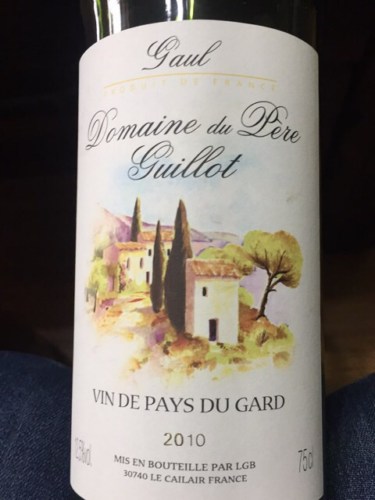 Domaine du Pere Guillot Vin de Pays du Gard Rouge | Vivino US
