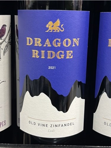 Dragon Ridge Old Vine Zinfandel | Vivino English