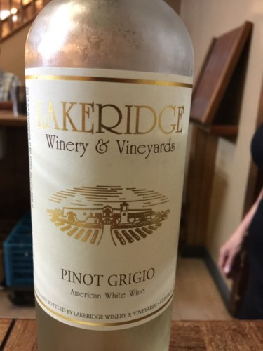 Lakeridge Pinot Grigio | Vivino US