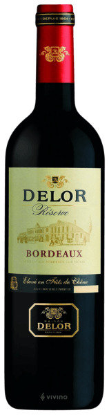 Delor Réserve Bordeaux Rouge | Vivino 日本