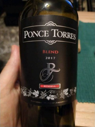 Ponce Torres Reserva Blend | Vivino US