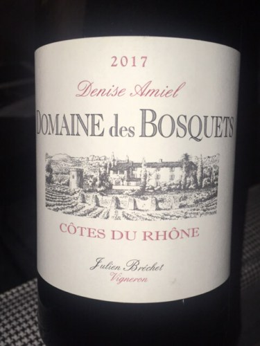 2017 Domaine des Bosquets Domaine Denise Amiel Côtes du Rhône | Vivino US