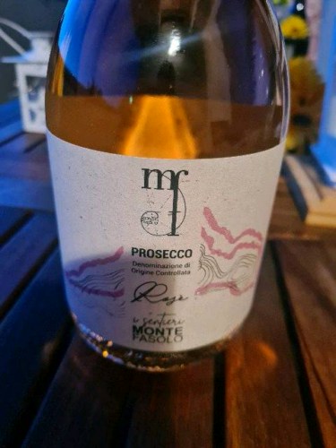 Monte Fasolo Prosecco Rosé | Vivino
