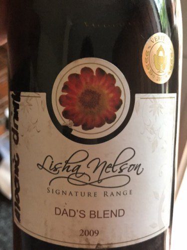 Nelson Wine Estate Lisha Nelson Signature Range Dad's Blend | Vivino US