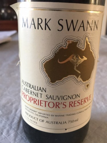 Mark Swann Proprietor's Reserve Cabernet Sauvignon | Vivino US