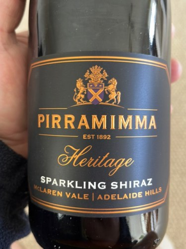 Pirramimma Heritage Sparkling Shiraz | Vivino US
