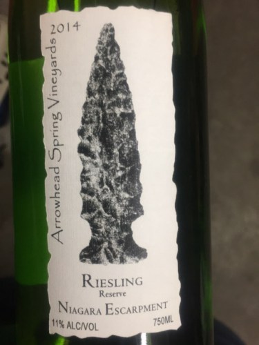 Arrowhead Spring Vineyards Reserve Riesling | Vivino España