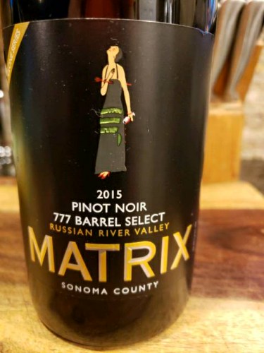 Matrix 777 Barrel Select Pinot Noir | Vivino US