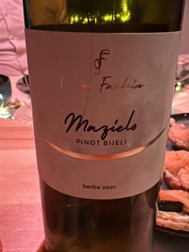 Fachin Mazielo Pinot Bijeli | Vivino US