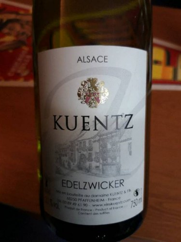 Kuentz Edelzwicker | Vivino US