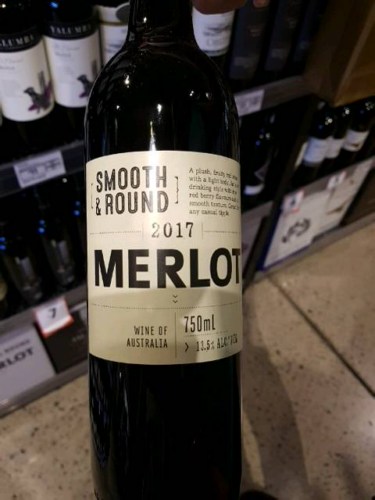 Smooth & Round Merlot | Vivino English