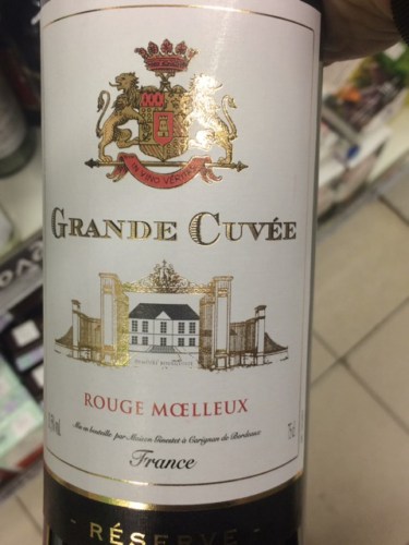 Ginestet Réserve Grande Cuvée Rouge Moelleux | Vivino Australia