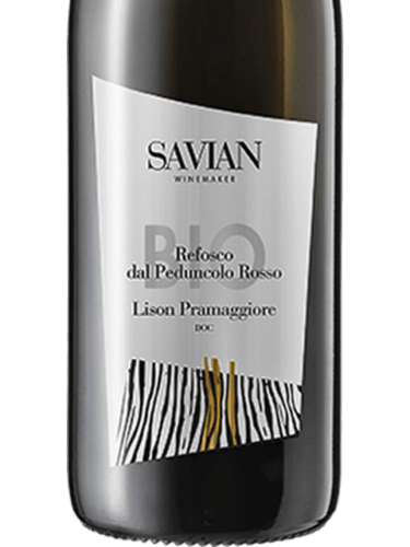 Savian BioWinemaker Lison Pramaggiore Refosco dal Peduncolo Rosso ...