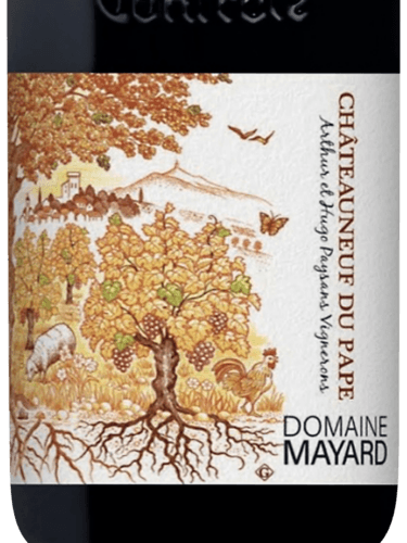 Domaine Mayard Châteauneuf-du-pape | Vivino France