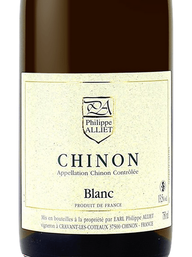 Philippe Alliet Chinon Blanc | Vivino US