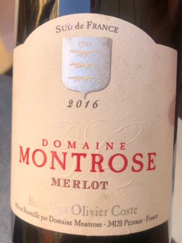 Domaine Montrose Merlot | Vivino US