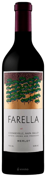 Farella Vineyards Merlot | Vivino US