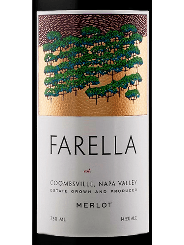 Farella Vineyards Merlot | Vivino US