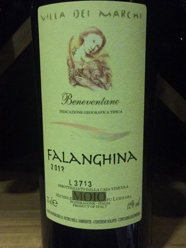 Moio Villa dei Marchi Falanghina | Vivino US