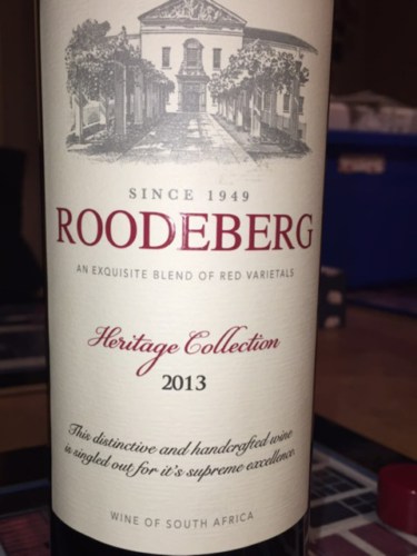 Roodeberg Heritage Collection | Vivino English