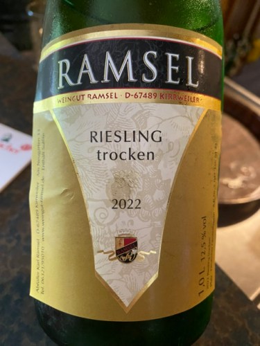 Ramsel Riesling Trocken | Vivino US