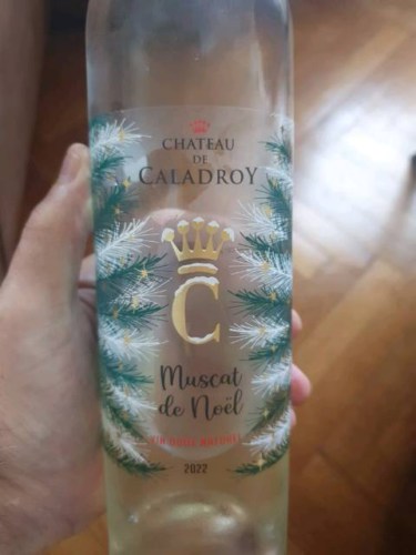 2021 Château de Caladroy Muscat de Noël Muscat de Rivesaltes | Vivino US