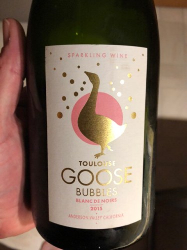 Toulouse Goose Bubbles Blanc de Noirs | Vivino US