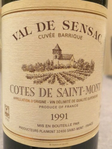 Plaimont Cotes de Saint-Mont Cuvée | Vivino US