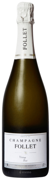 Champagne Follet-Ramillon Follet Vintage Brut Champagne | Vivino US