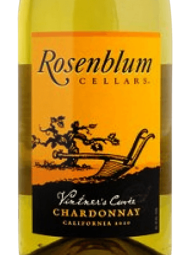 Rosenblum Cellars Vintner's Cuvée Chardonnay | Vivino Danmark