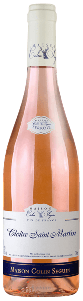 Maison Colin Seguin Cloître Saint Martin Terroir Rosé | Vivino Français