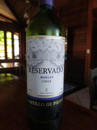 Castillo de Piedra Reservado Merlot | Vivino Brasil