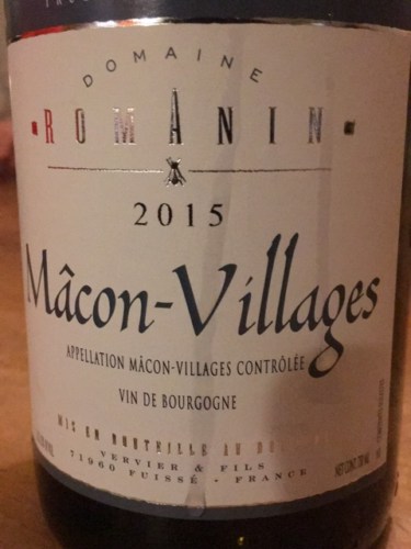 Domaine Romanin Mâcon-Villages | Vivino Canada