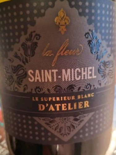 La Fleur Saint-Michel Le Supérieur Blanc d'Atelier | Vivino US