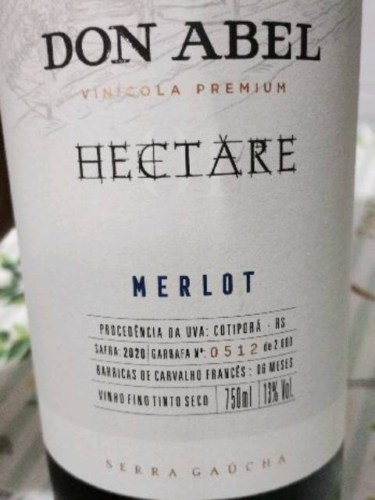 Don Abel Hectare Merlot | Vivino US