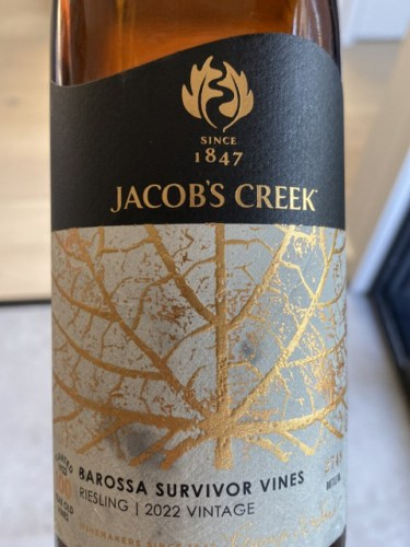 Jacob's Creek Barossa Survivor Vines Riesling | Vivino US